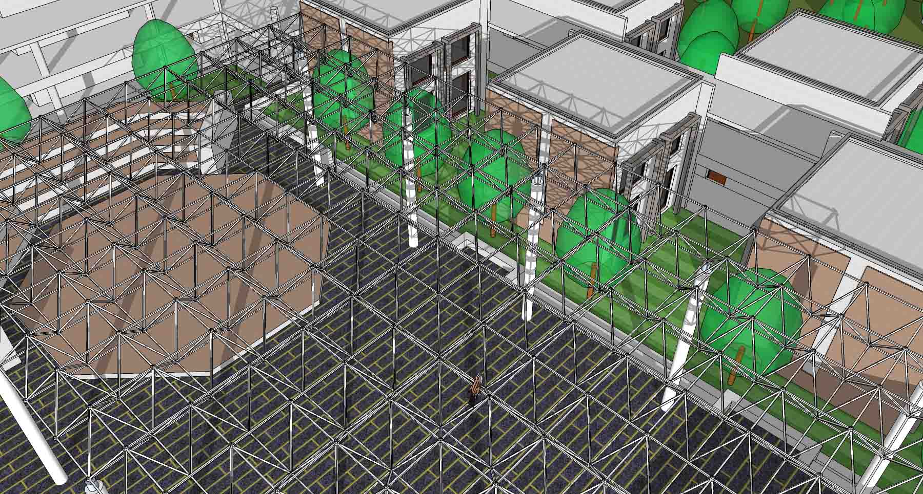 Model school Design Competition, Gandhinagar – urban architectural ...