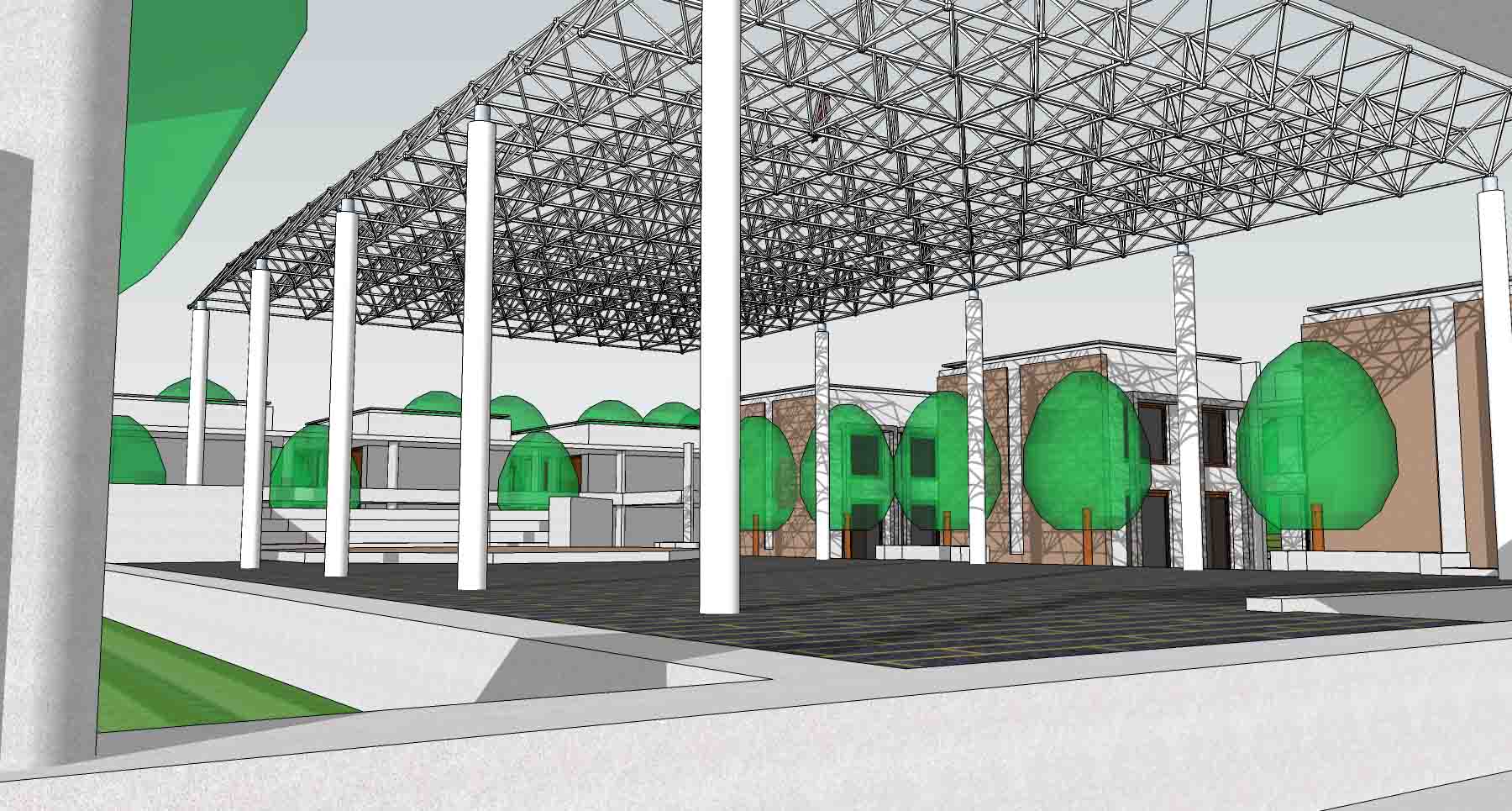 Model school Design Competition, Gandhinagar – urban architectural ...