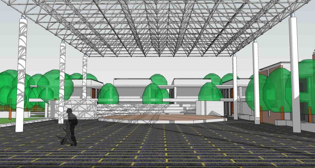 Model school Design Competition, Gandhinagar – urban architectural ...