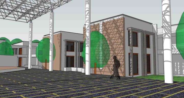 Model school Design Competition, Gandhinagar – urban architectural ...