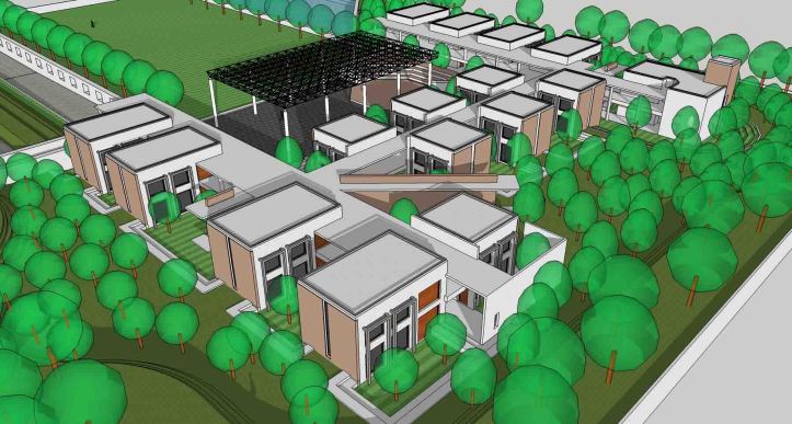Model school Design Competition, Gandhinagar – urban architectural ...