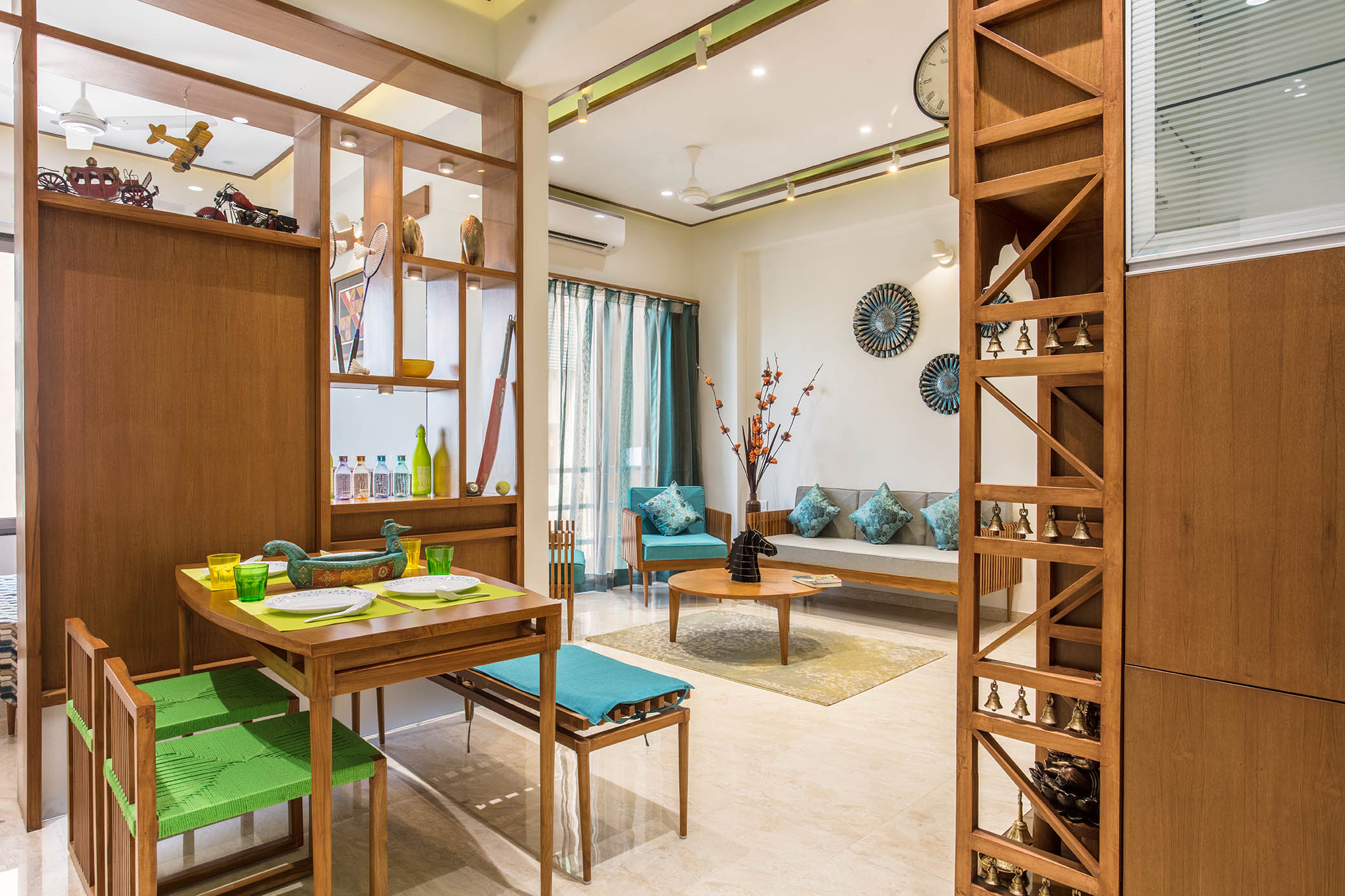 Show flat – 3bhk – Interior – urban architectural collaborative