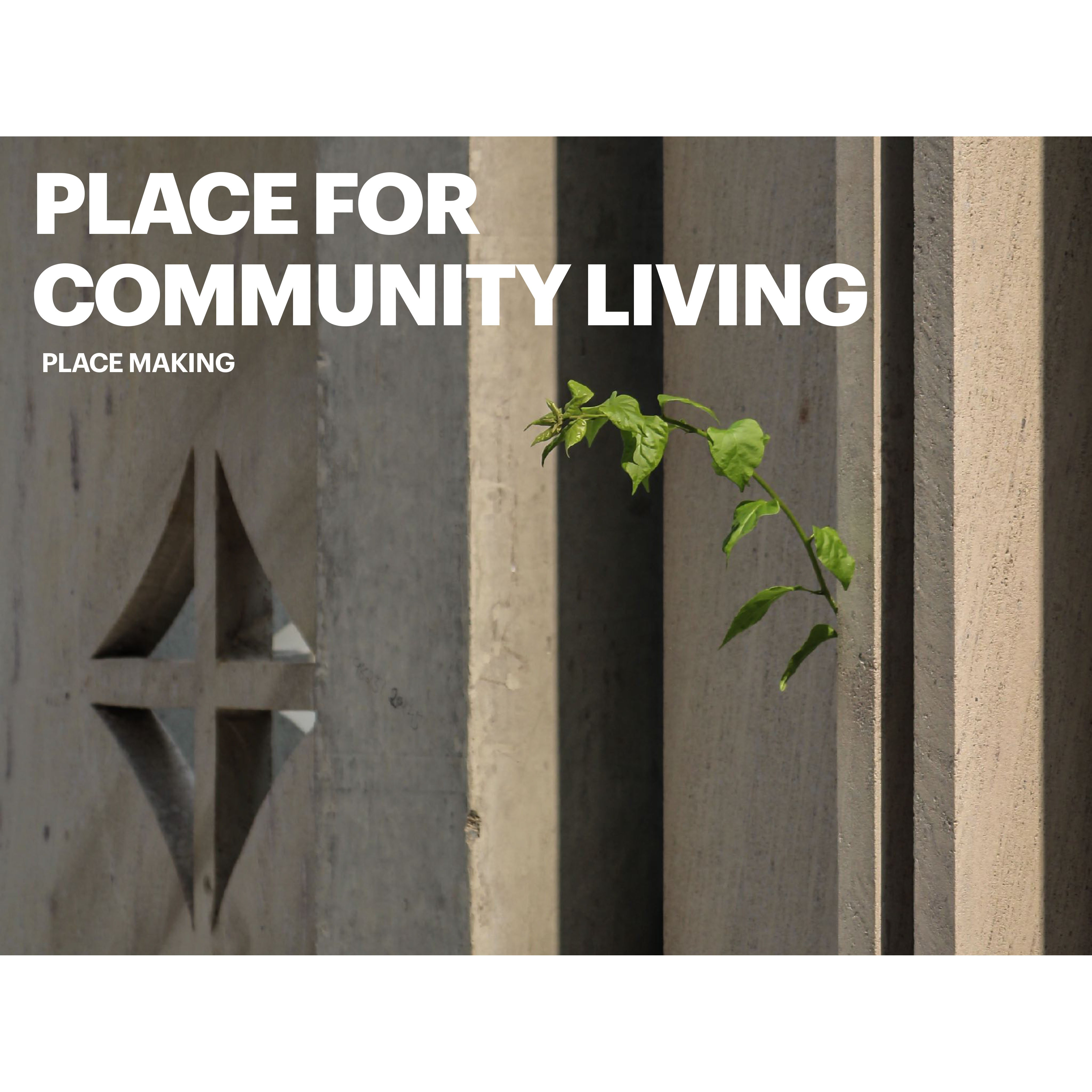 Place for Community Living, Ahmedabad – urban architectural collaborative