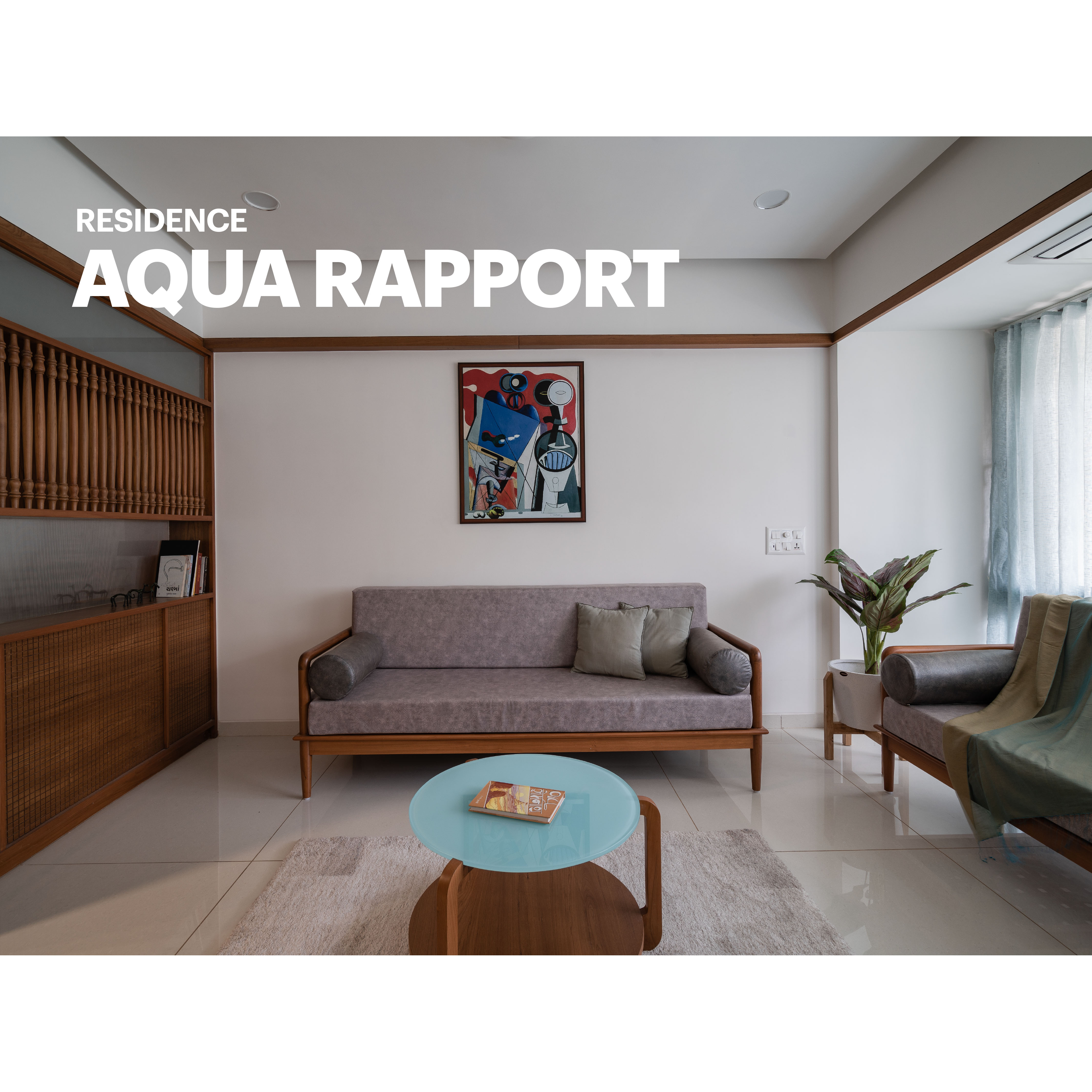 Aqua Rapport, Apartment Interior – urban architectural collaborative