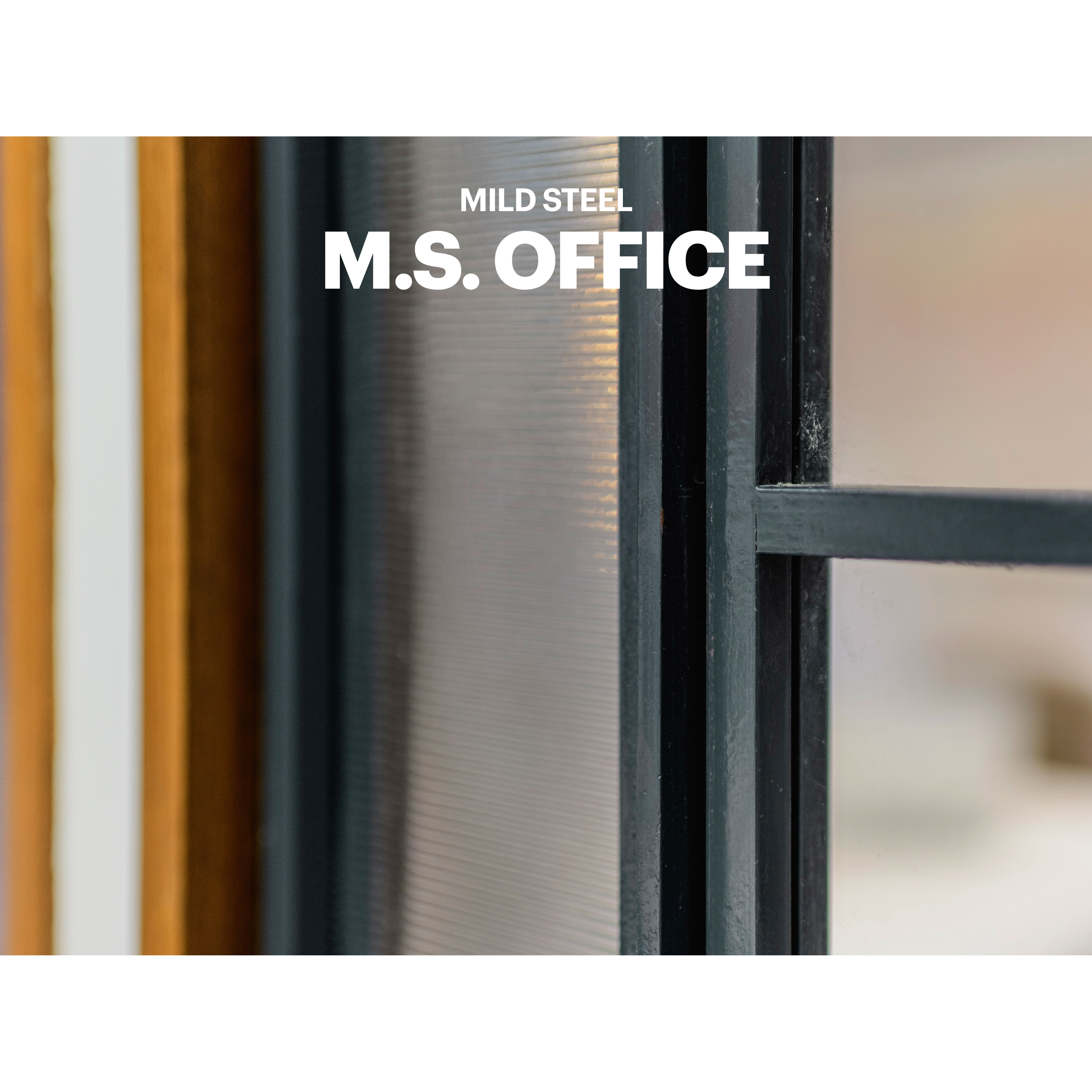 Mild Steel Office, An Office Interior – urban architectural collaborative